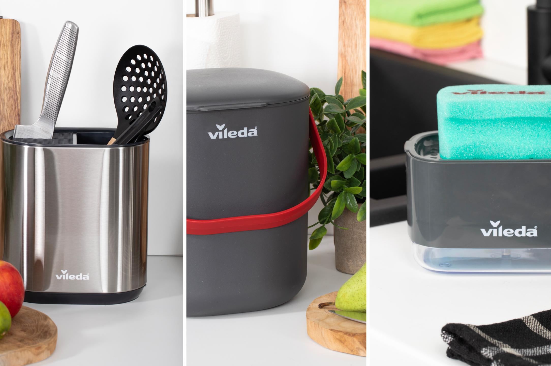 VILEDA NEU BEI P:OS – wo Qualität auf Qualität trifft. / p:os handels GmbH